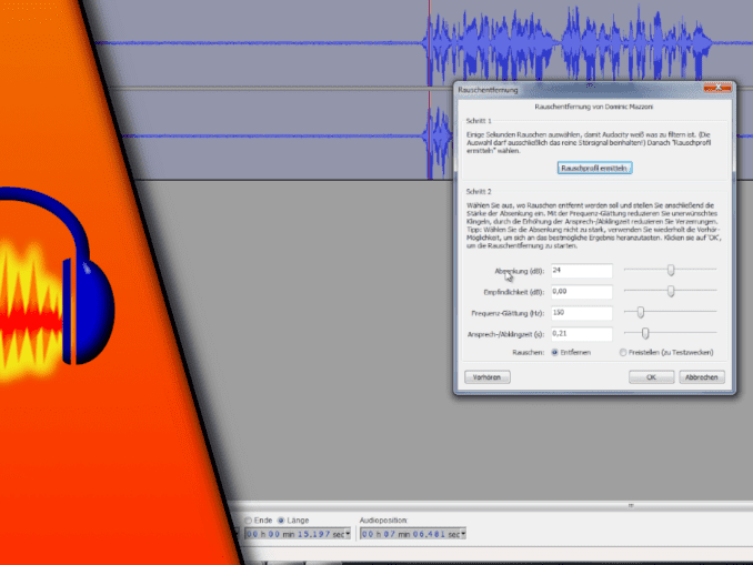 Audacity Tutorial Reihe - Technikshavo