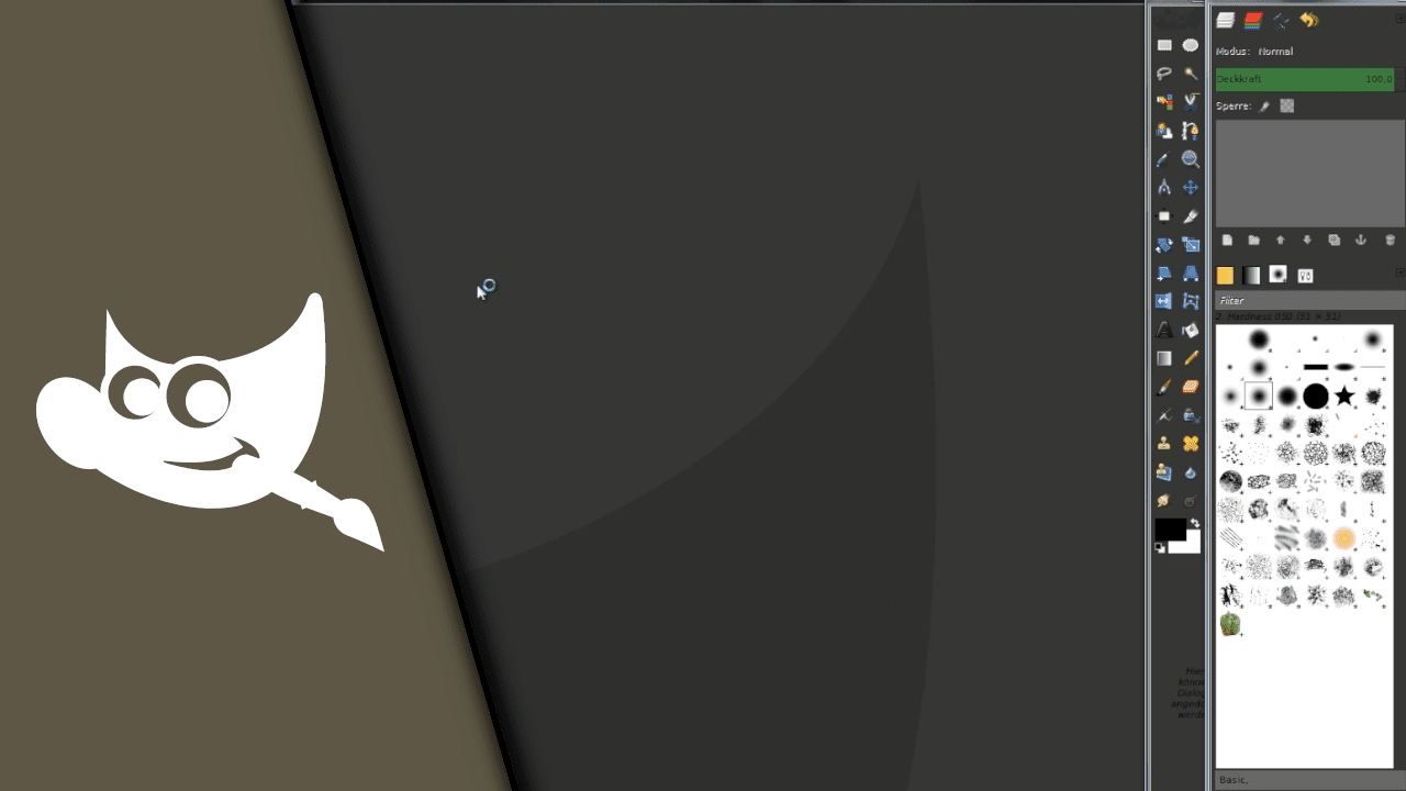 Gimp Design ändern / Nachtmodus Tutorial - Technikshavo
