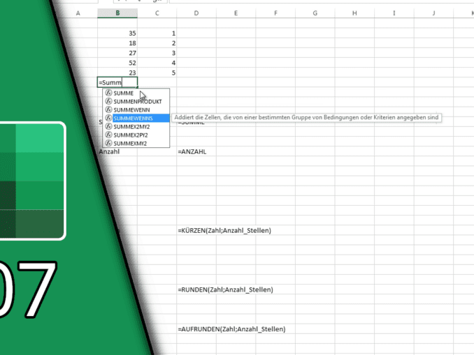 Excel Zellen sperren (& Spalten / Bereiche) - Sperren & Entsperren