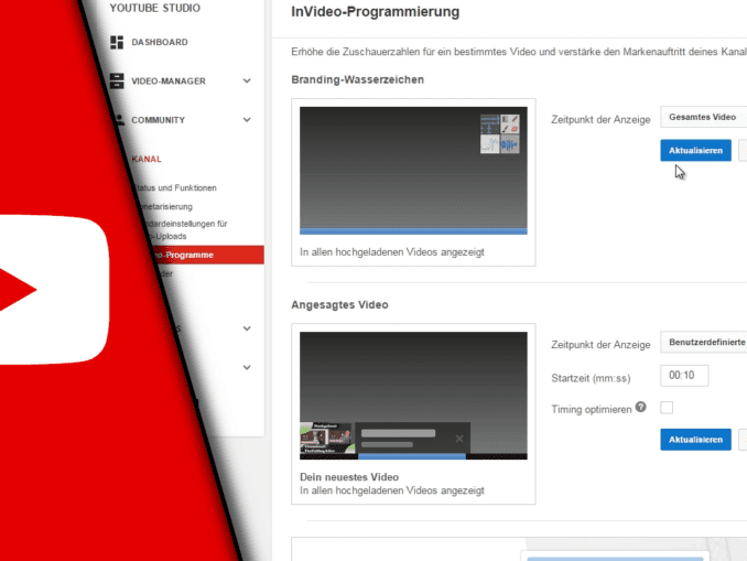 Gimp Wasserzeichen erstellen Tutorial - Technikshavo