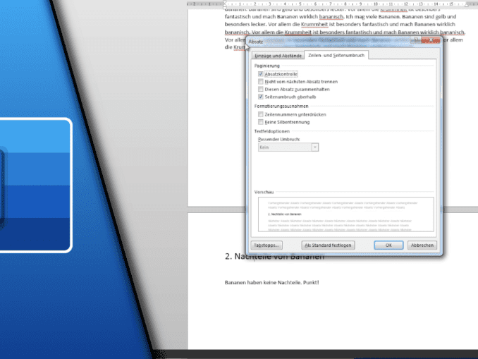 Hängender Einzug in Word - So fügst du ihn ein!