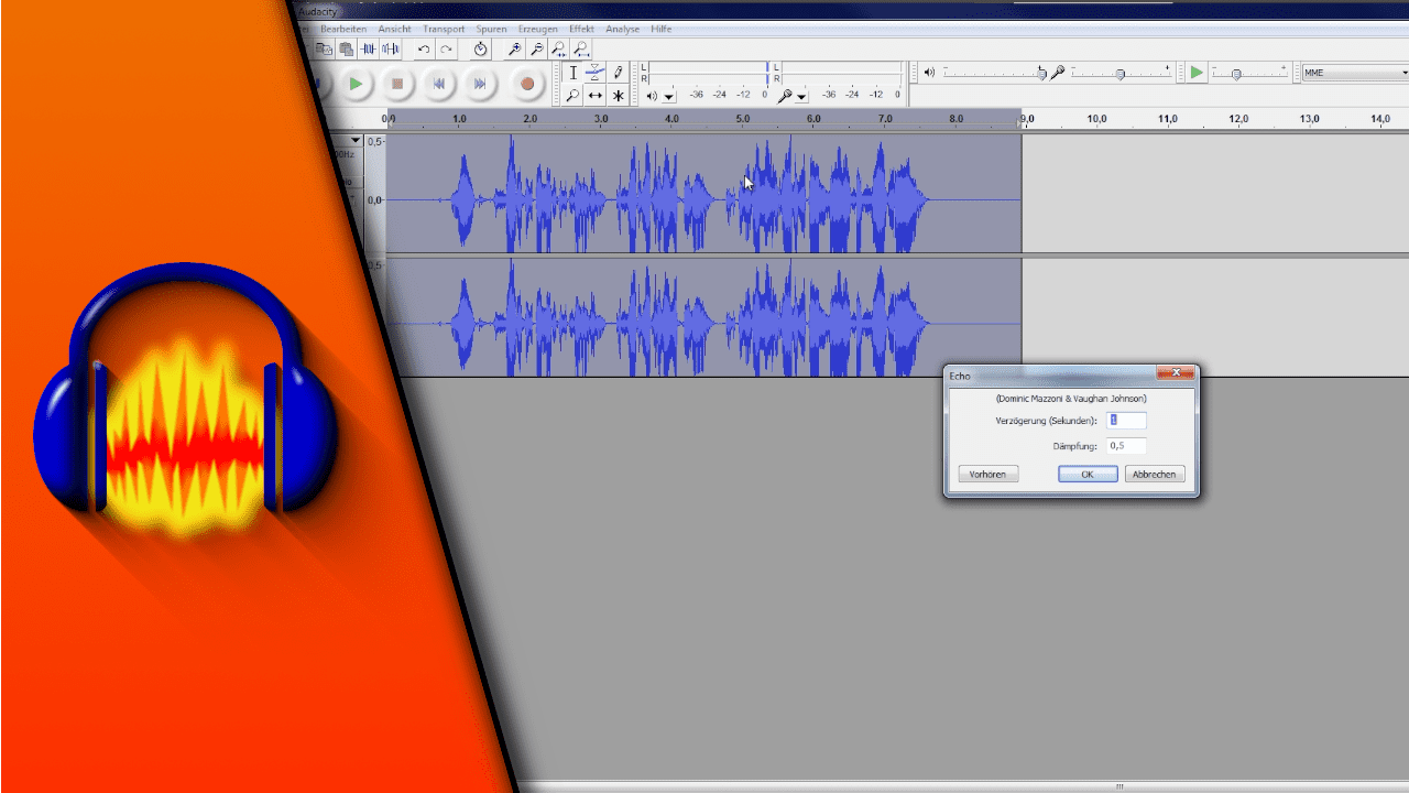 Audacity Tutorial Reihe - Technikshavo