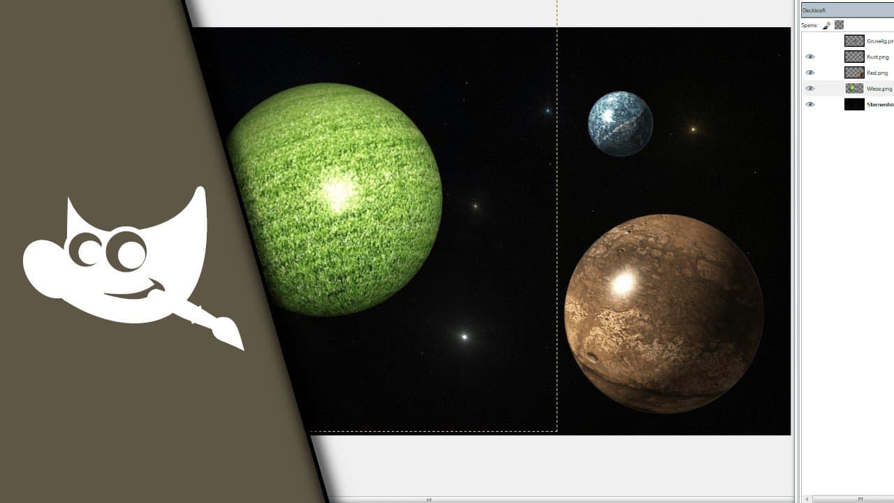 Gimp Tutorial Reihe - Technikshavo
