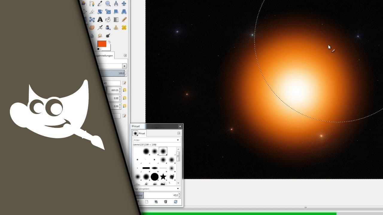 Gimp Tutorial Reihe - Technikshavo