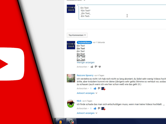 Gimp Tutorial Reihe - Technikshavo