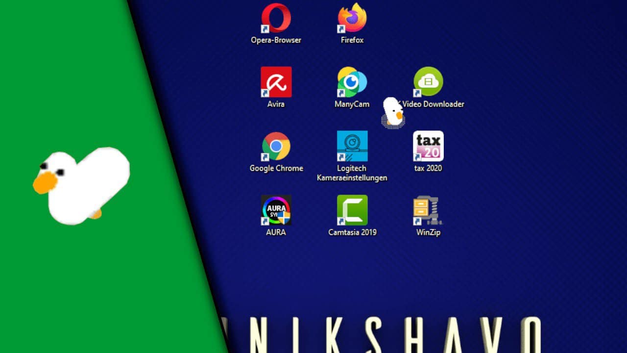 Desktop Goose - sowas wie das Untitled Goose Game - Technikshavo ...