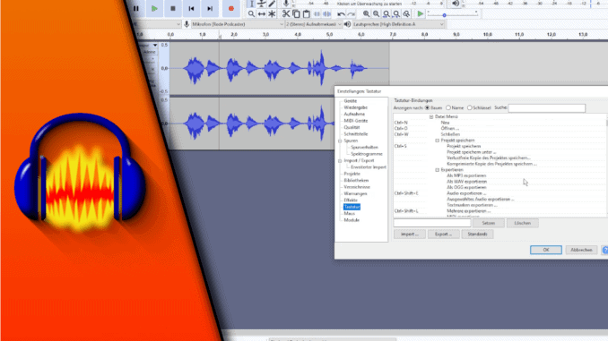 Audacity Tutorial Reihe - Technikshavo