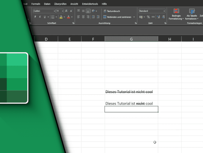 Word durchstreichen (+ Shortcut einrichten) | Tutorial - Technikshavo.de