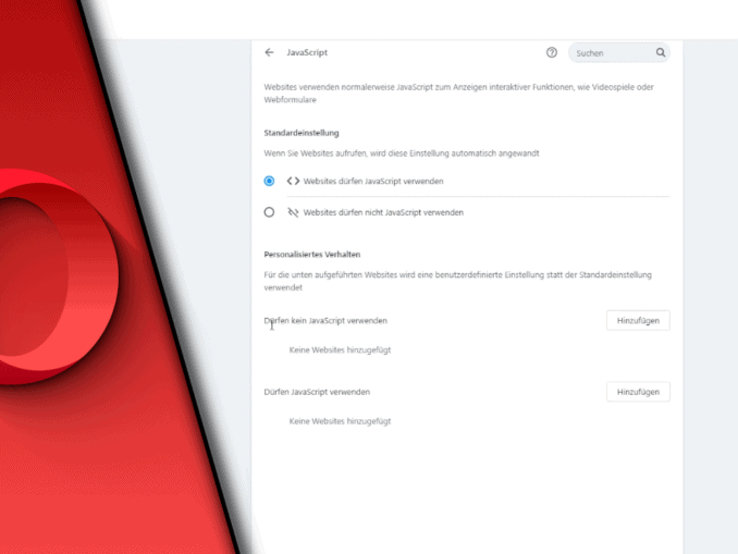 Edge Javascript aktivieren / deaktivieren | Tutorial - Technikshavo.de