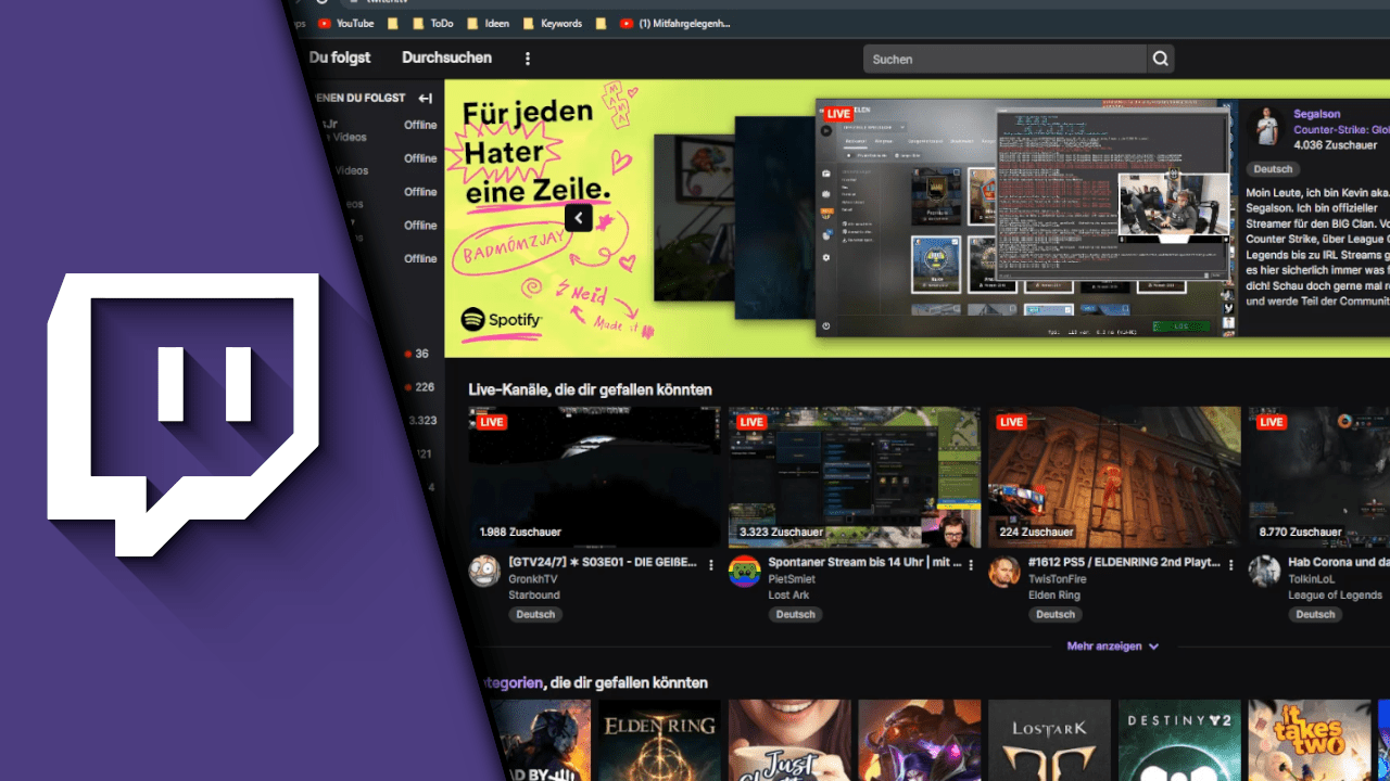 Twitch Dark Mode aktivieren | Tutorial - Technikshavo.de
