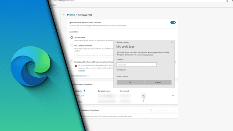 Microsoft Edge Tutorial Reihe - Technikshavo.de