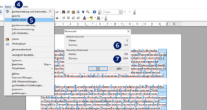 Wörter zählen in Open Office (+ Zeichen, Absätze & Zeilen)