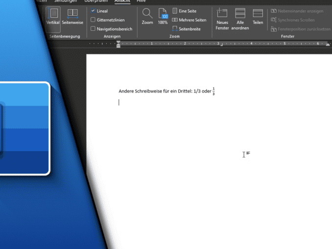 Word Querformat (+ einzelne Seite Querformat) | Tutorial - Technikshavo