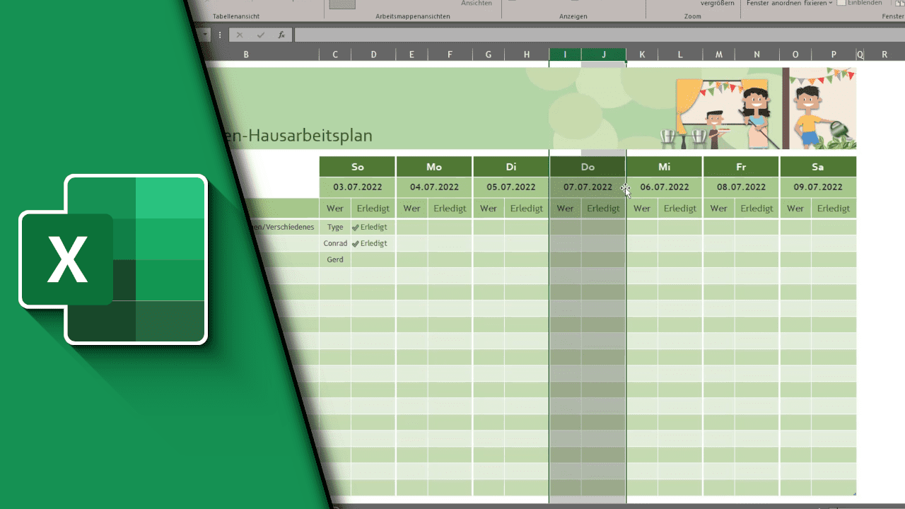 Excel Spalten verschieben / Zeilen verschieben | Tutorial - Technikshavo Excel Spalten verschieben / Zeilen verschieben | Tutorial - Technikshavo