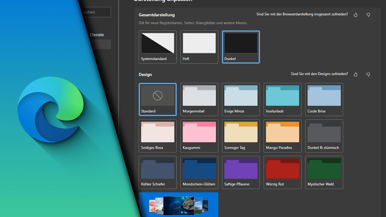 Edge Dark Mode aktivieren / deaktivieren - Technikshavo.de