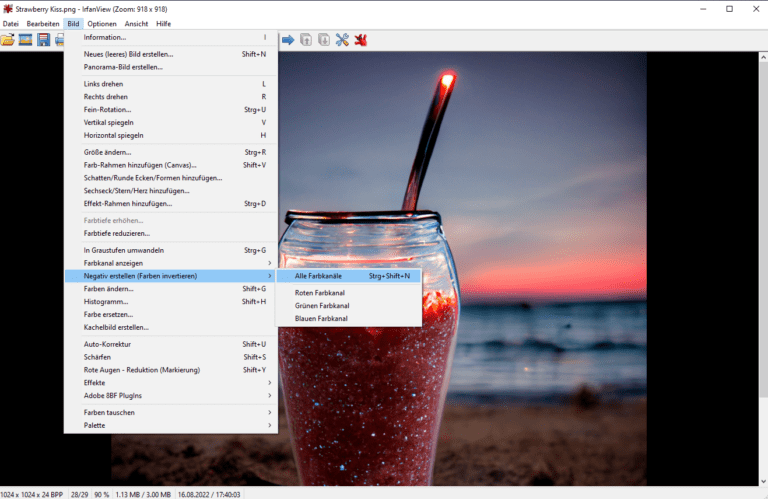 Bild negativ machen - 5 passende Tools (auch für Anfänger)
