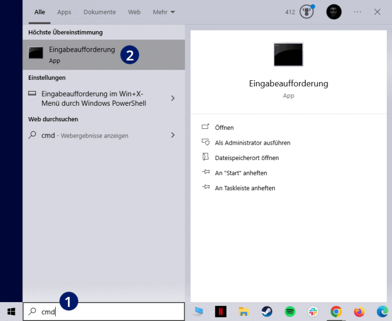 Internet Stabilität testen - Mit cmd-Befehl oder Online-Tool