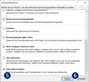 Powerpoint alle Notizen löschen | Tutorial