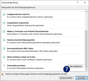 Powerpoint alle Notizen löschen | Tutorial
